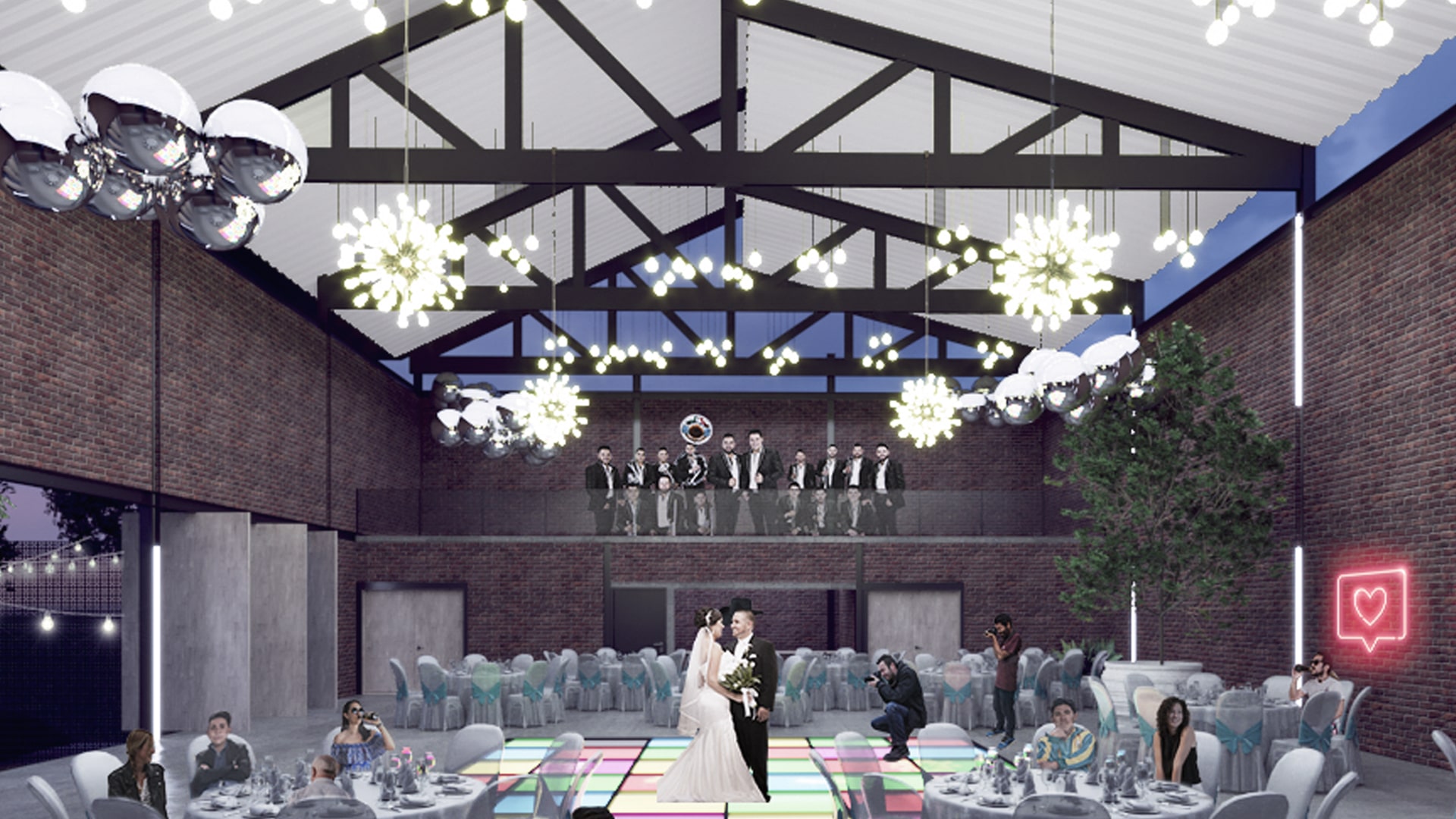 Salón de Eventos Sociales: Los Nogales | Sonora | FUNDAMENTAL